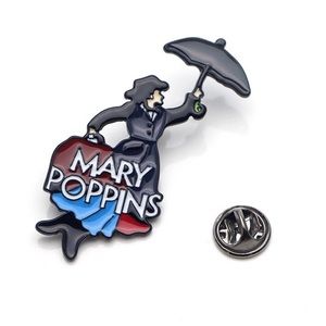 Jewelry | Disney Mary Poppins Enamel Pin | Poshmark